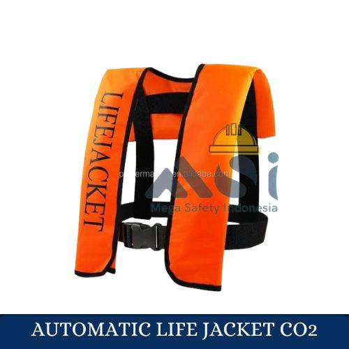 Jual Inflatable Life Jacket Pelampung Automatic Co2 / Life Jacket ...