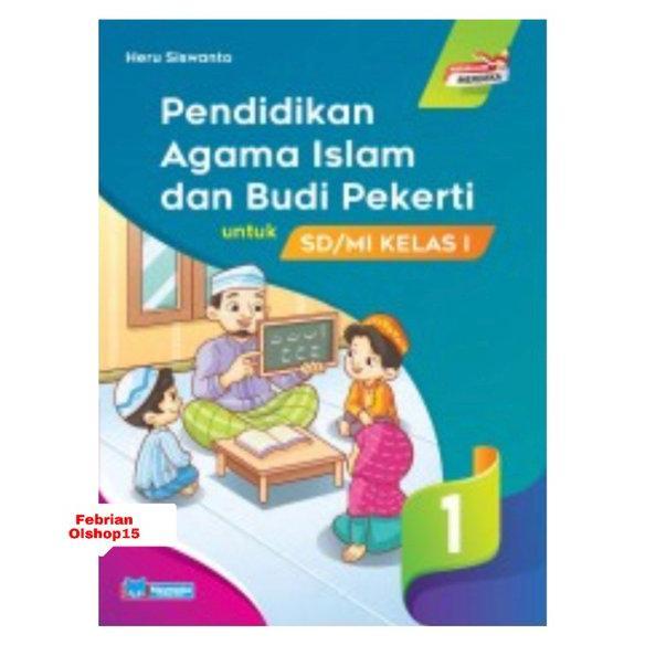Jual BUKU AGAMA ISLAM DAN BUDI PEKERTI SD/MI KELAS 1 KURIKULUM MERDEKA MASMEDIA - Jakarta Barat ...