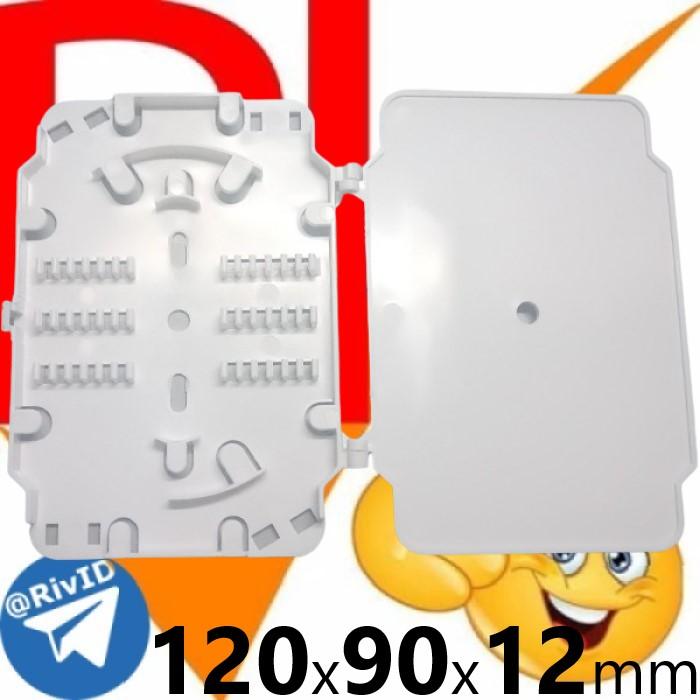 Jual Cassette Kaset FO 12 24 Core Splice Tray OTB Joint Closure 24c ...