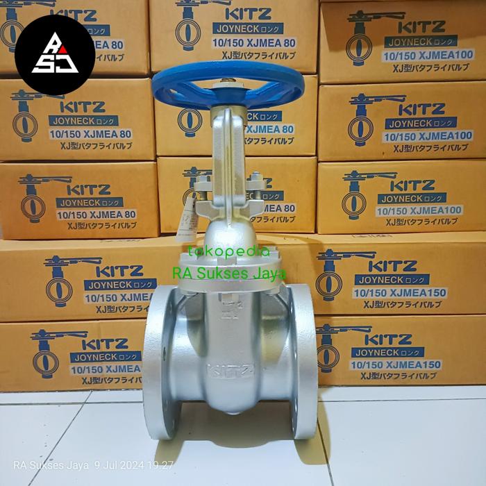 Jual Gate valve kitz 5 inch fcl class 125 original 100% - Jakarta Utara - RA Sukses Jaya | Tokopedia