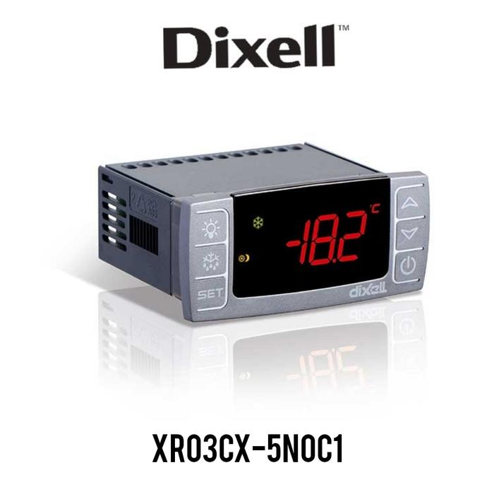Jual Dixell Digital Thermostat XR03CX-5N0C1 Plus 1NTC Sensor 230Vac ...