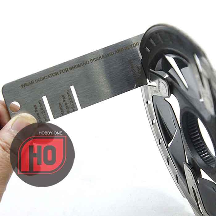 Jual SHIMANO WEAR INDICATOR BRAKE PAD & ROTOR - Alat Ukur Keausan ...
