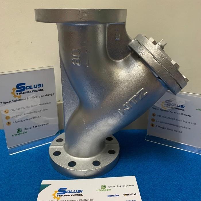 Jual Y Strainer Kitz JIS 10K Cast Iron 4" Inch DN100 Cast Iron - Jakarta Barat - Solusi Teknik ...