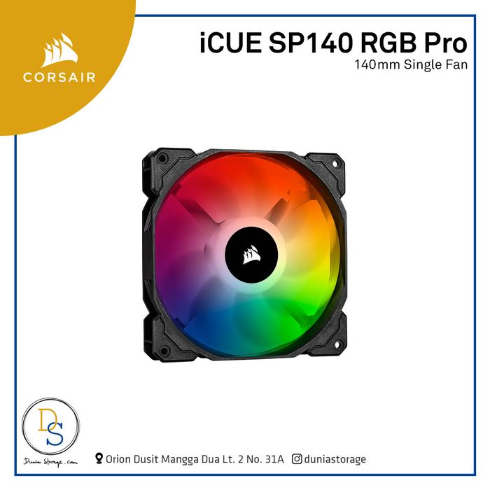 Jual CORSAIR iCUE SP140 RGB Pro Fan Single Pack - Jakarta Pusat - Dunia ...