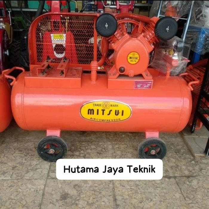 Jual Kompressor udara 1 HP Otomatis / Air Compressor 1 HP Automatic MS ...