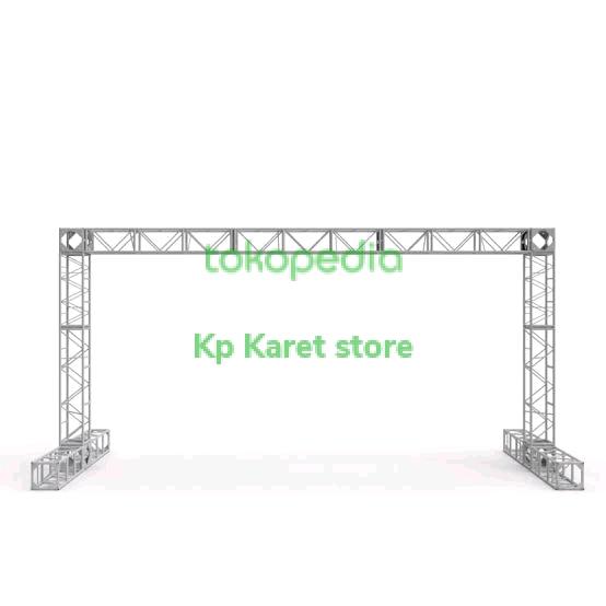 Jual Balokan Rigging 40x40 cm bentangan kotak - Kab. Bogor - Kp Karet ...