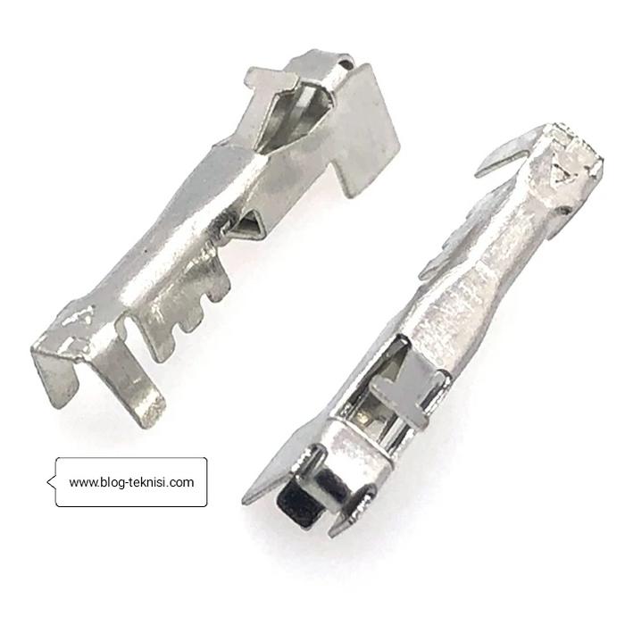 Jual Delphi Metri-Pack 150 Series Female Terminal Pin Connector ...