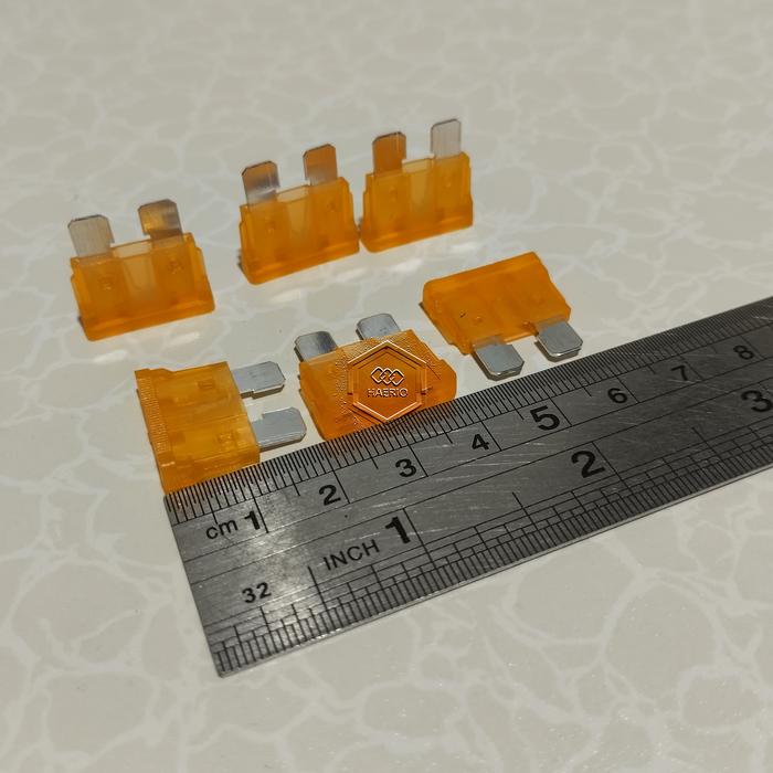 Jual SEKRING SIKRING FUSE 5A 5 A AMPERE TANCAP COLOK BESAR BLADE AMPER ...