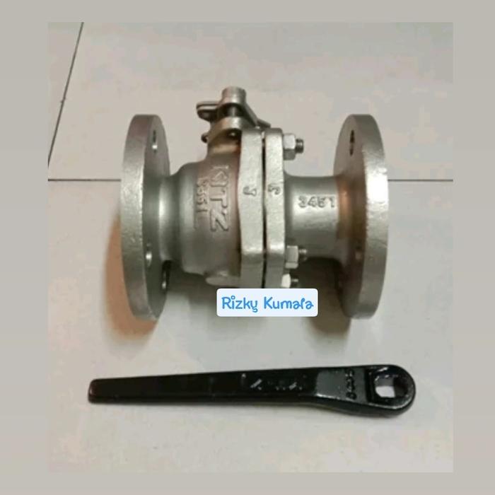 Jual Ball Valve KITZ Flange Jis 10K Stainless 316 - 2 Inch - Kota Surabaya - Rizky kumala ...