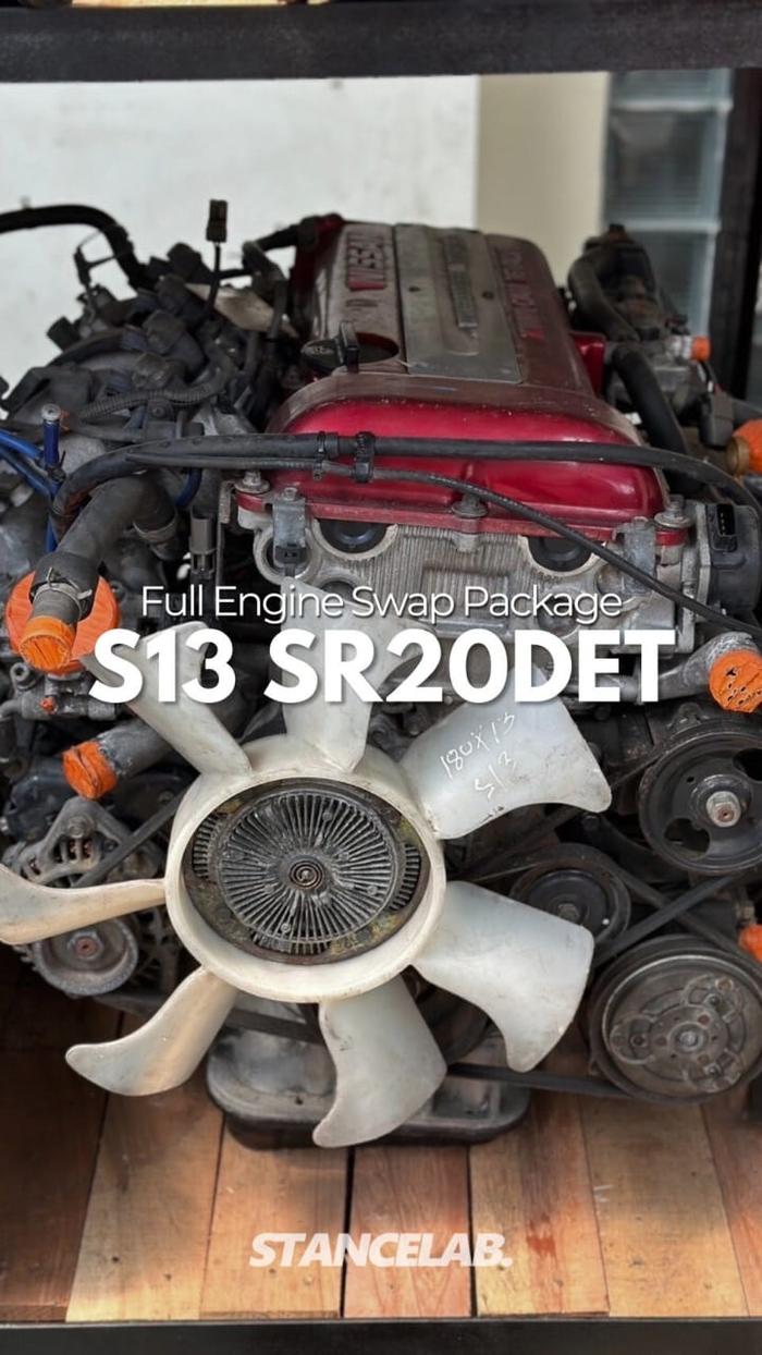 Jual MESIN S13 SR20DET (Full Engine Swap Package) - Jakarta Selatan ...