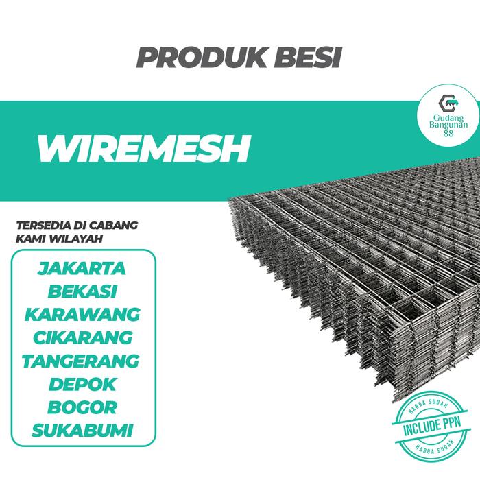Jual BESI WIREMESH / BESI WERMES M8 TOP QUALITY - M8 KECIL - Jakarta ...