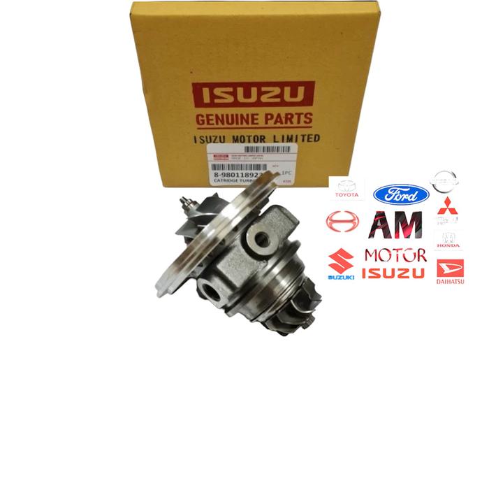 Jual CARTRIDGE TURBO CHARGER CATRIDGE ATAU ISI TURBO CAS ISUZU DMAX D ...