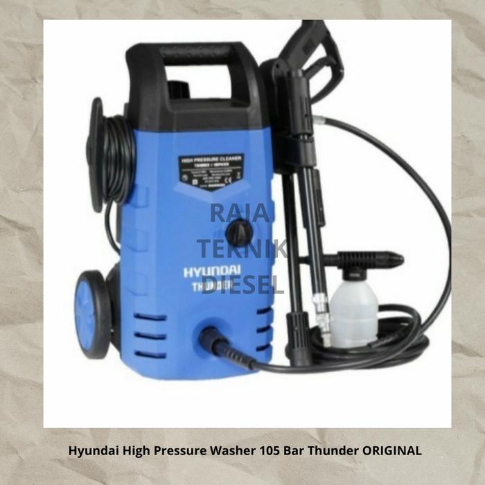 Jual Hyundai High Pressure Washer 105 Bar Thunder ORIGINAL - Jakarta ...