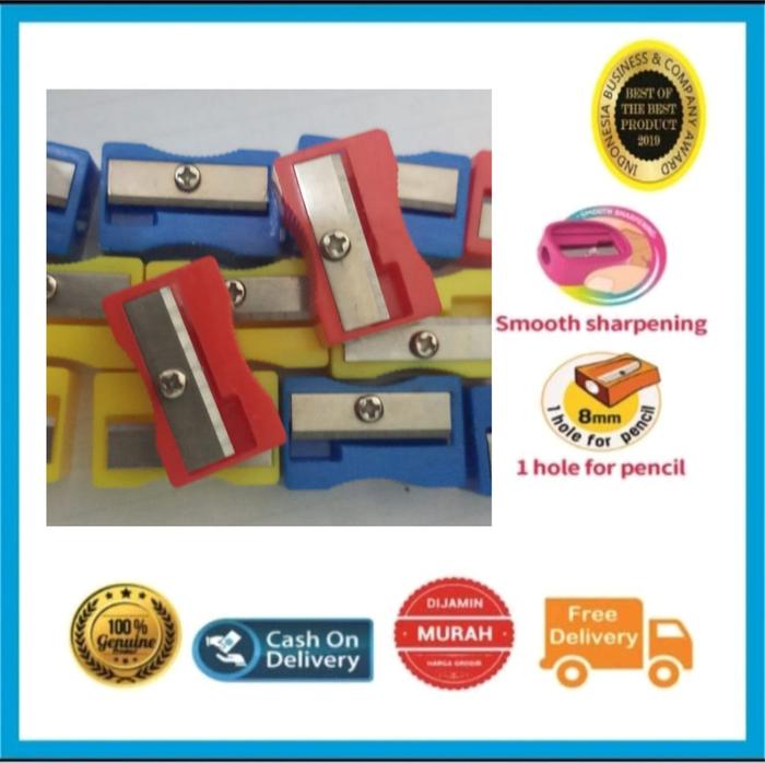 Jual Rautan Pensil Gambar, Serutan Pensil Warna, Peruncing Pencilvania ...