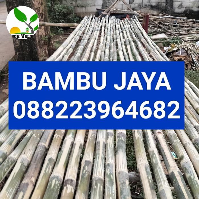 Jual tiang bambu bendera umbul umbul siap pakai - Kab. Bogor - adon ...