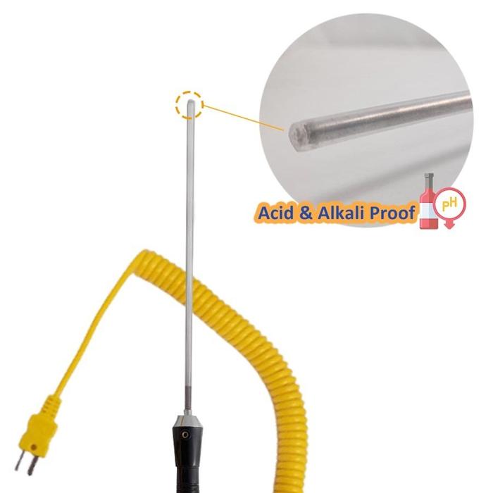 Jual PTFE Probe Type K Coated Thermocouple - Kota Bekasi - Science ...