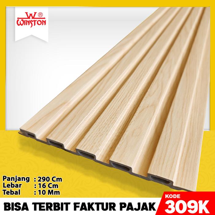 Jual Kisi kisi Wallpanel Wall panel wall molding wall board WPC PVC ...