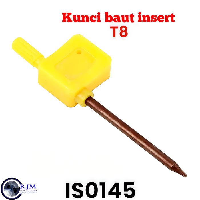 Jual Kunci bendera kunci bintang T8 Cocok untuk baut insert M2.5 dan M3 ...