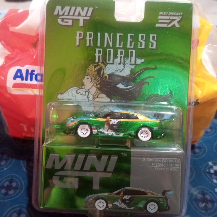 Jual mini gt mizu diecast LB-SUPER SILHOUETTE NISSAN PRINCESS RORO ...