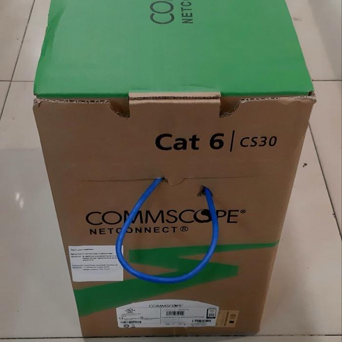 Jual Commscope UTP Cable LAN Cat.6 / Kabel UTP Cat.6 - Jakarta Pusat ...