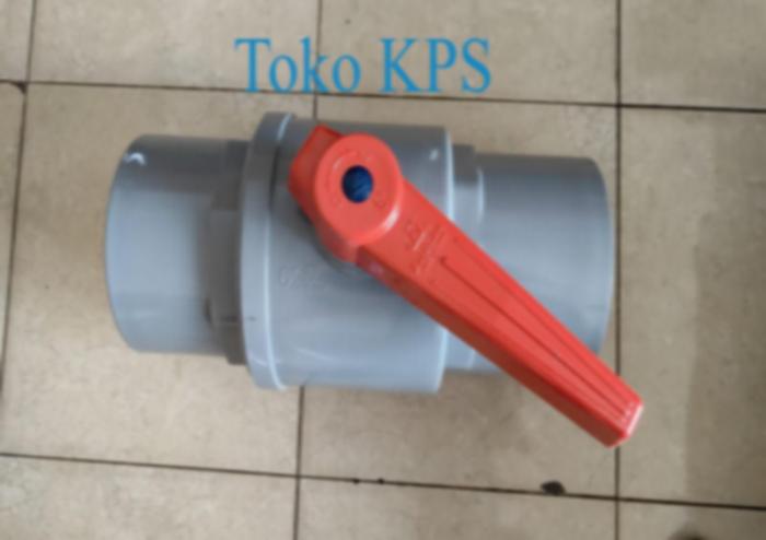 Jual Ball Valve PVC KDJ Ukuran 6" - Kab. Tangerang - Toko KPS | Tokopedia
