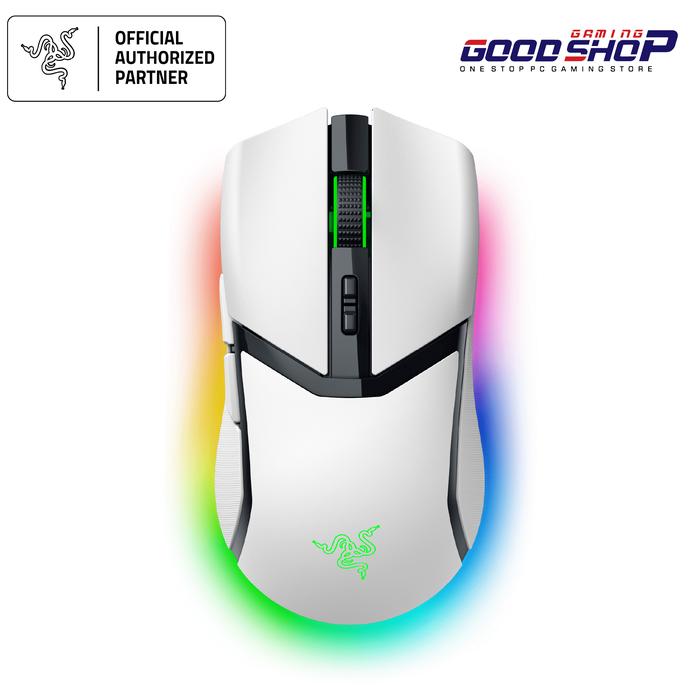 Promo Razer Cobra Pro - RGB Wireless Gaming Mouse - Putih Cicil 0% 3x ...