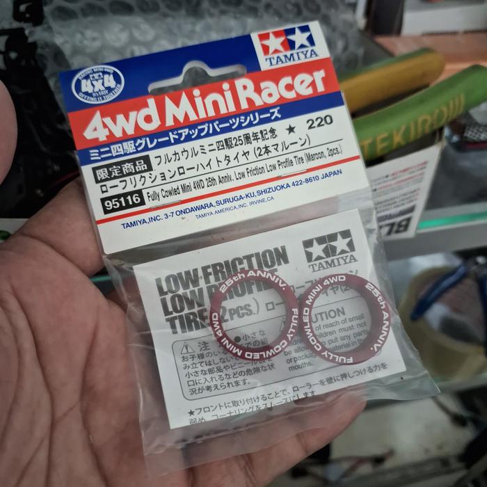 Jual 95116 TAMIYA ORIGINAN BAN MAROON MEDIUM - Kota Semarang - TAMIYA ...