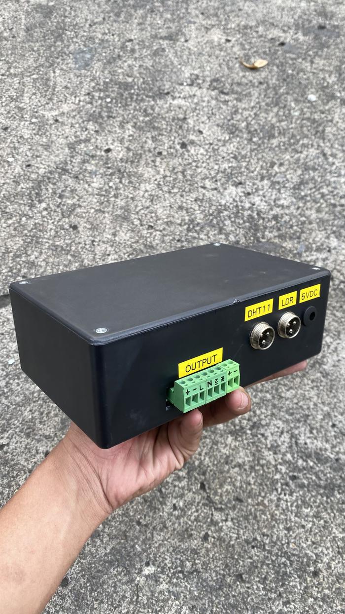 Jual Monitoring Panel Surya Iot Thingspeak Suhu Tegangan Dan Arus Ac