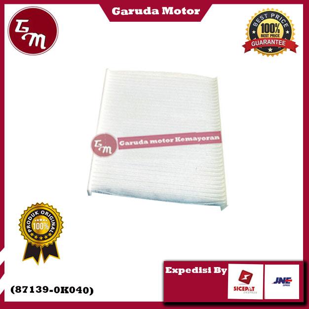 Jual Filter Saringan AC Innova Reborn, Fortuner VRZ SRZ, Hilux Revo ...