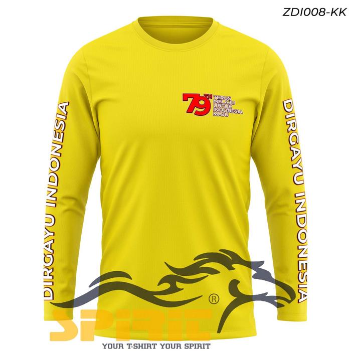 Jual Kaos Dirgahayu Republik Indonesia Kaos 17 Agustus 2024 Kaos HUT RI ke 79 Baju 17 Agustusan ...