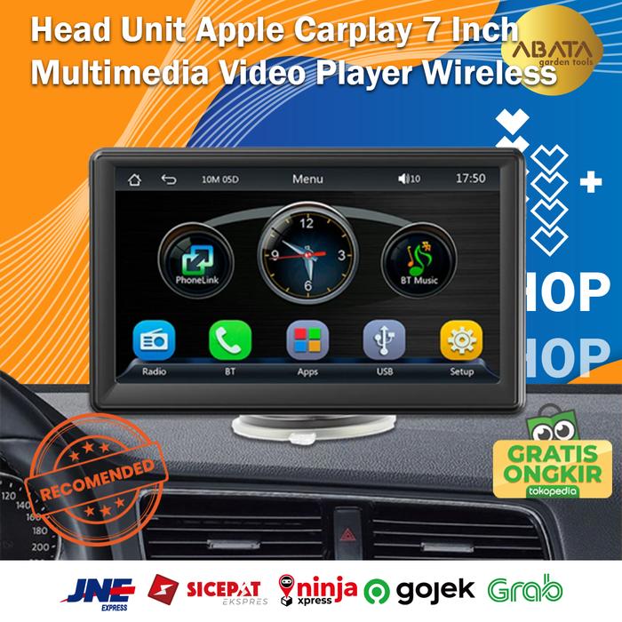 Jual Head Unit 7 Inch Monitor Carplay Head Unit Apple Carplay Head Unit ...