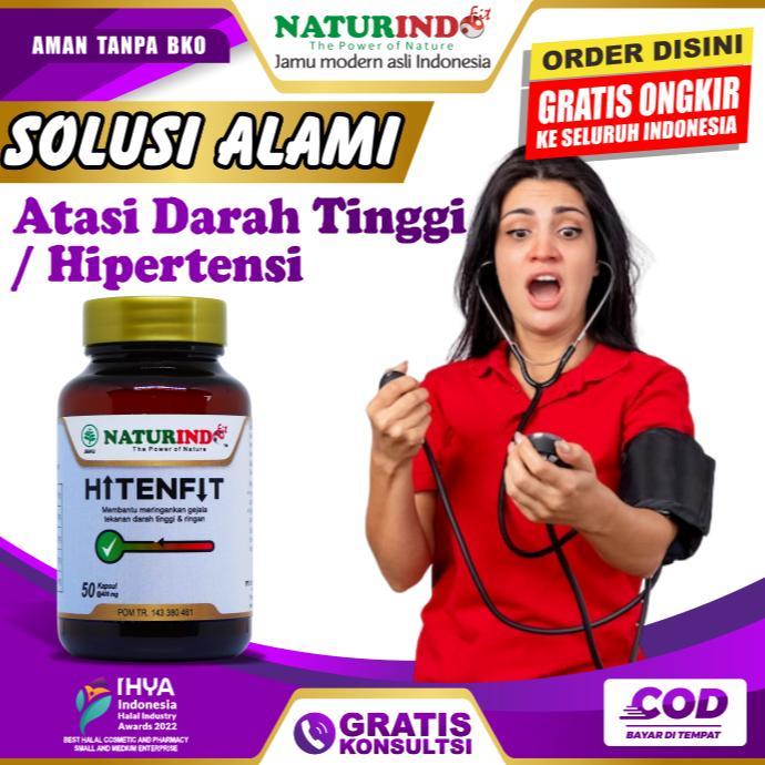 Jual HITENFIT HERBAL DARAH TINGGI OBAT DARAH TINGGI HERBAL DARAH TINGGI ...