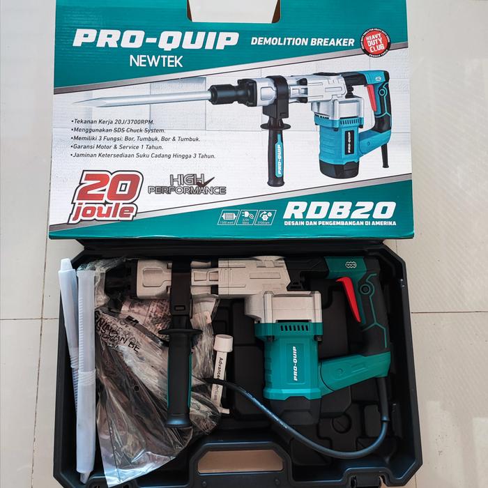 Jual Jack Hammer / Demolition Hammer / Bor Beton / Demolition Breaker ...