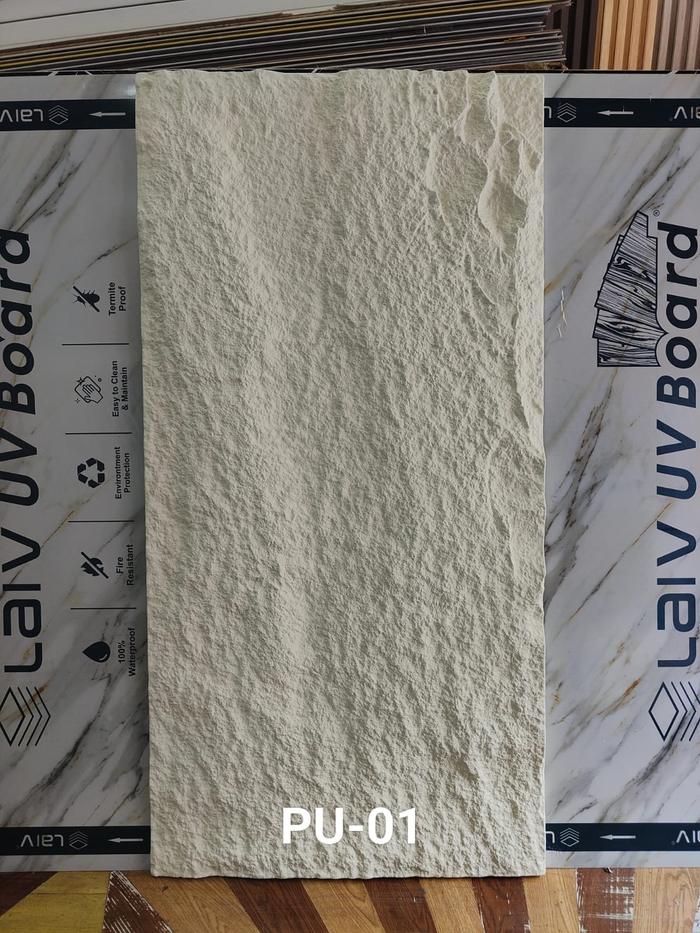 Jual PU Stone Panel dinding Motif Batu Alam - PU-01 - Jakarta Barat ...