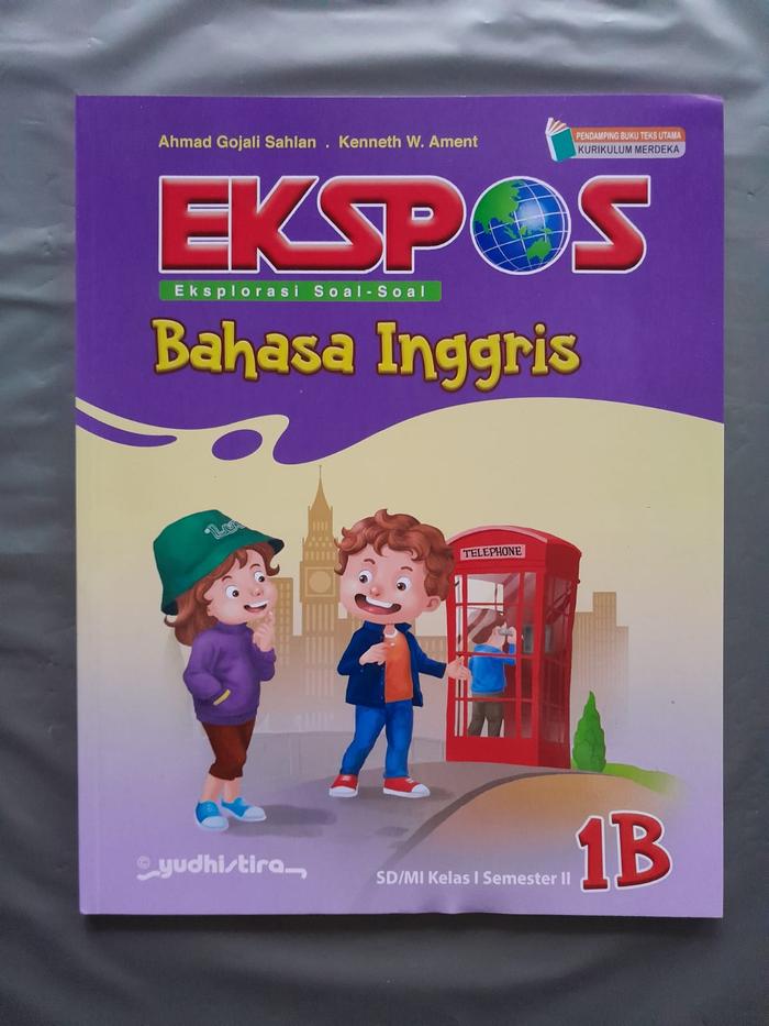 Jual Ekspos Bahasa Inggris K.Merdeka Yudhistira SD/MI Kelas 1B - Kota Depok - MPbookstore ...