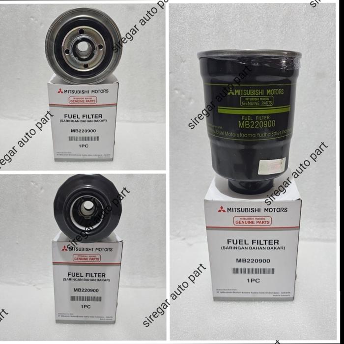Jual fuel filter solar L300 diesel/kuda diesel/L200 Strada turbo import ...