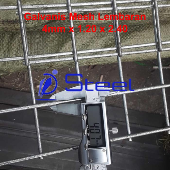 Jual Galvanis Mesh Lembaran 3mm 4mm x 1.20 x 2.40 Meter | Wiremesh ...