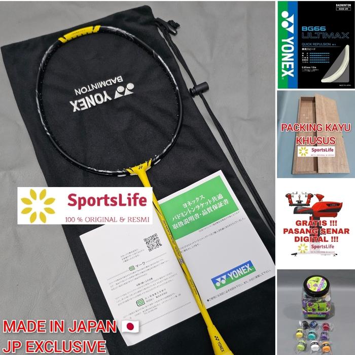 Jual RAKET BADMINTON YONEX NANOFLARE 1000Z / 1000 Z ORIGINAL MADE IN JAPAN JP EXCLUSIVE ...
