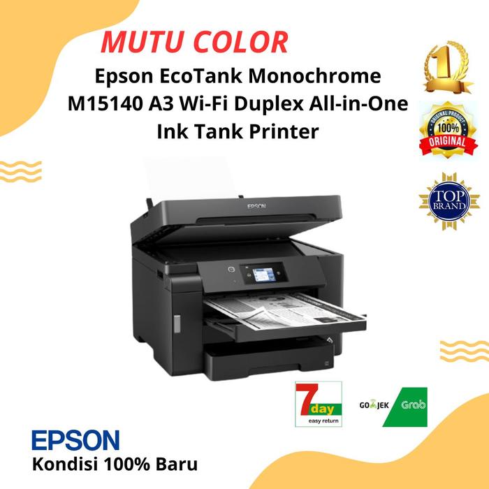 Jual Epson EcoTank Monochrome M15140 A3 Wi-Fi Duplex All-in-One Ink ...