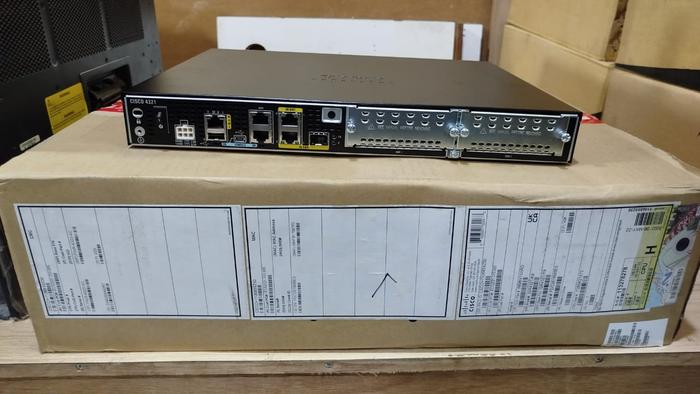 Jual ISR4321/K9 Cisco ISR 4321 (2GE,2NIM,4G FLASH,4G DRAM,IPB ...