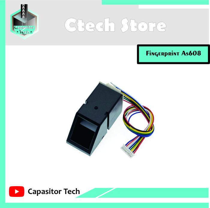 Jual Sensor Fingerprint AS608 Sidik Jari Optical Arduino Uno Mega ESP32 ...