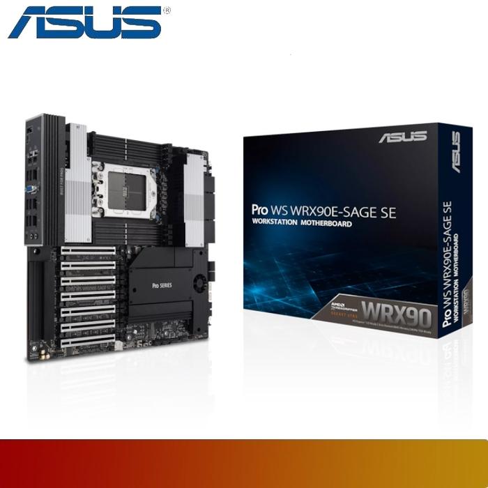 Promo ASUS Pro WS WRX90E-SAGE SE | Motherboard AMD WRX90 sTR5 DDR5 EEB ...
