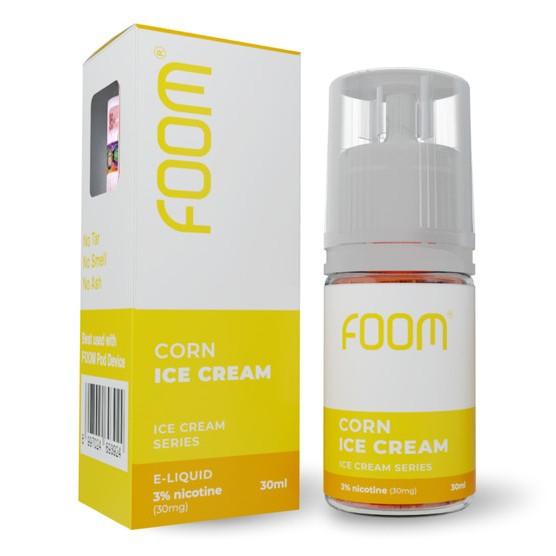 Jual Foom Corn Ice Cream Salt Nic 30ML by Foom Lab - Liquid Maad Foom ...