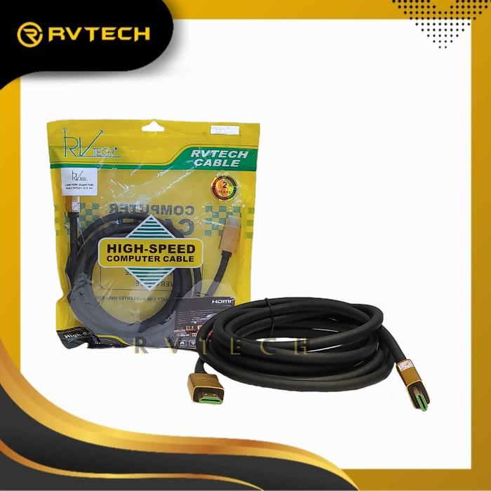 Jual Cable HDMI Bugatti Rolls Royce 3M RVTech - Kota Medan - RVTech ...
