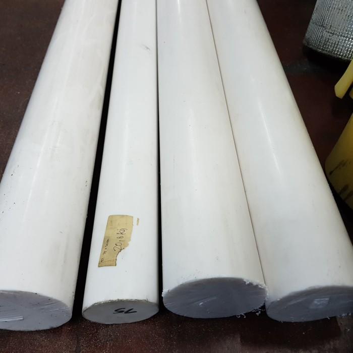 Jual Teflon PTFE Batangan ( 30mm x 100cm Teflon Rod ) - Jakarta Barat - Eka Jaya Packing | Tokopedia