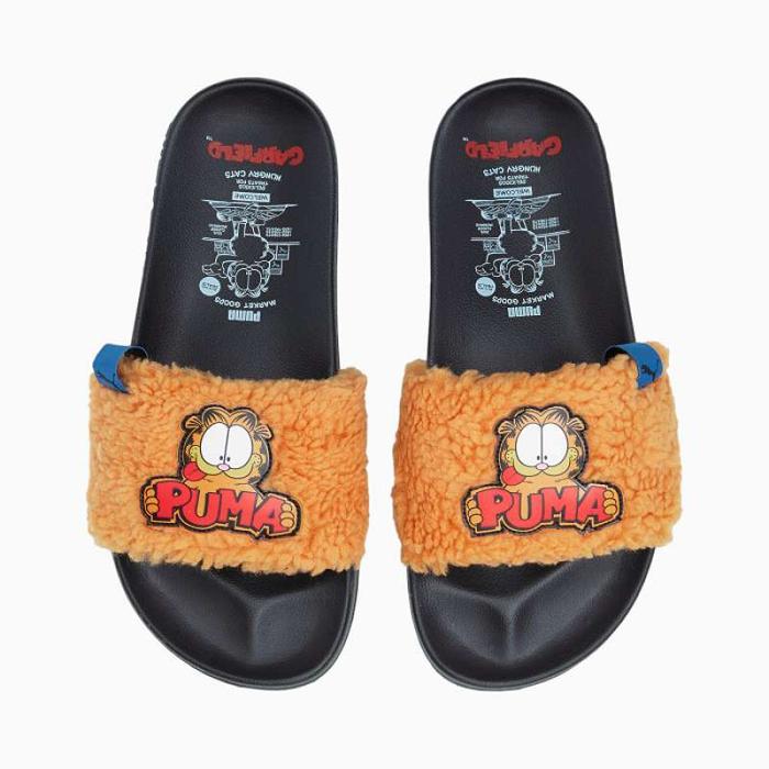 Promo SENDAL ANAK PUMA X GARFIELD PUMA LEADCAT 2.0 GARFIELD JR 38500201 ...