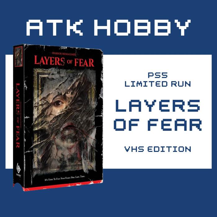Jual Layers of Fear - VHS Edition - PS5 Limited Run - Kota Batam - ATK ...