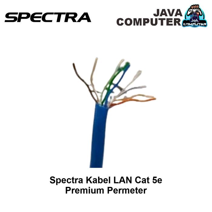 Jual Spectra Kabel LAN Cat 5e Premium Permeter - Kota Samarinda - Java ...