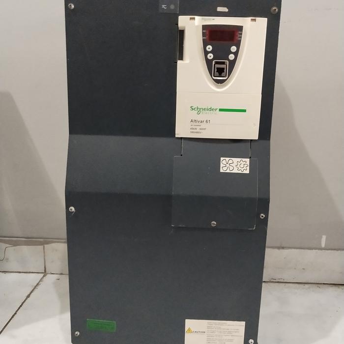 Jual Inverter schneider Altivar61 altivar61 45kw 45 kw 60hp 380v - Kota ...