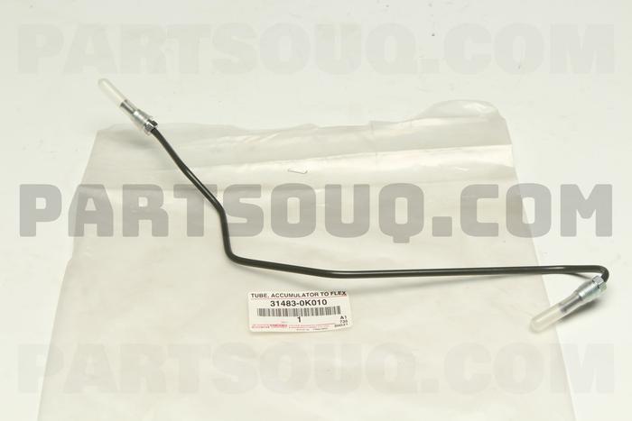 Jual Kabel selang tabung Accumulator to flexible hose Innova Fortuner ...